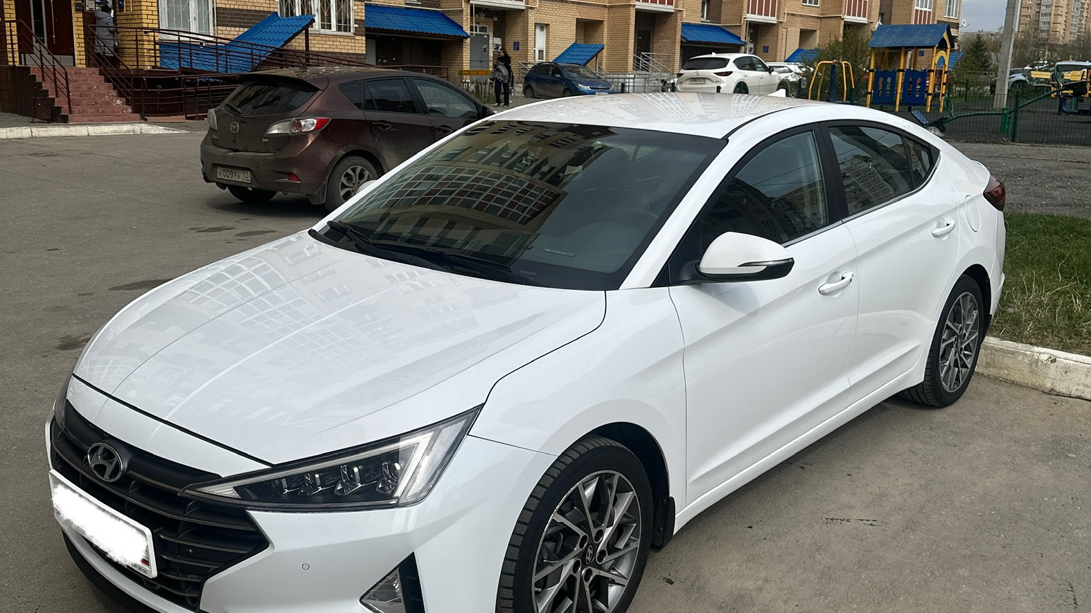 Hyundai Elantra (6G) 2.0 бензиновый 2019 | на DRIVE2