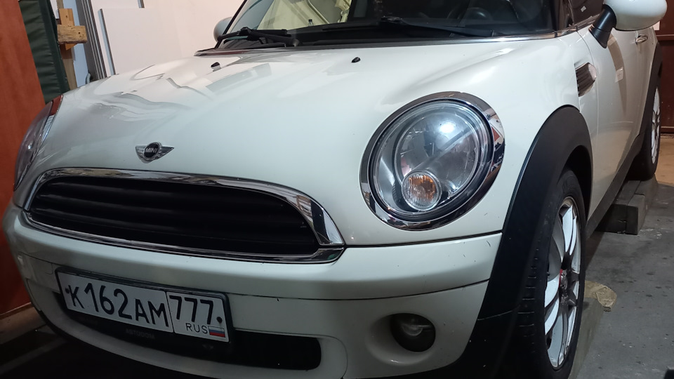 MINI One Mk II 1.4 бензиновый 2008 | на DRIVE2