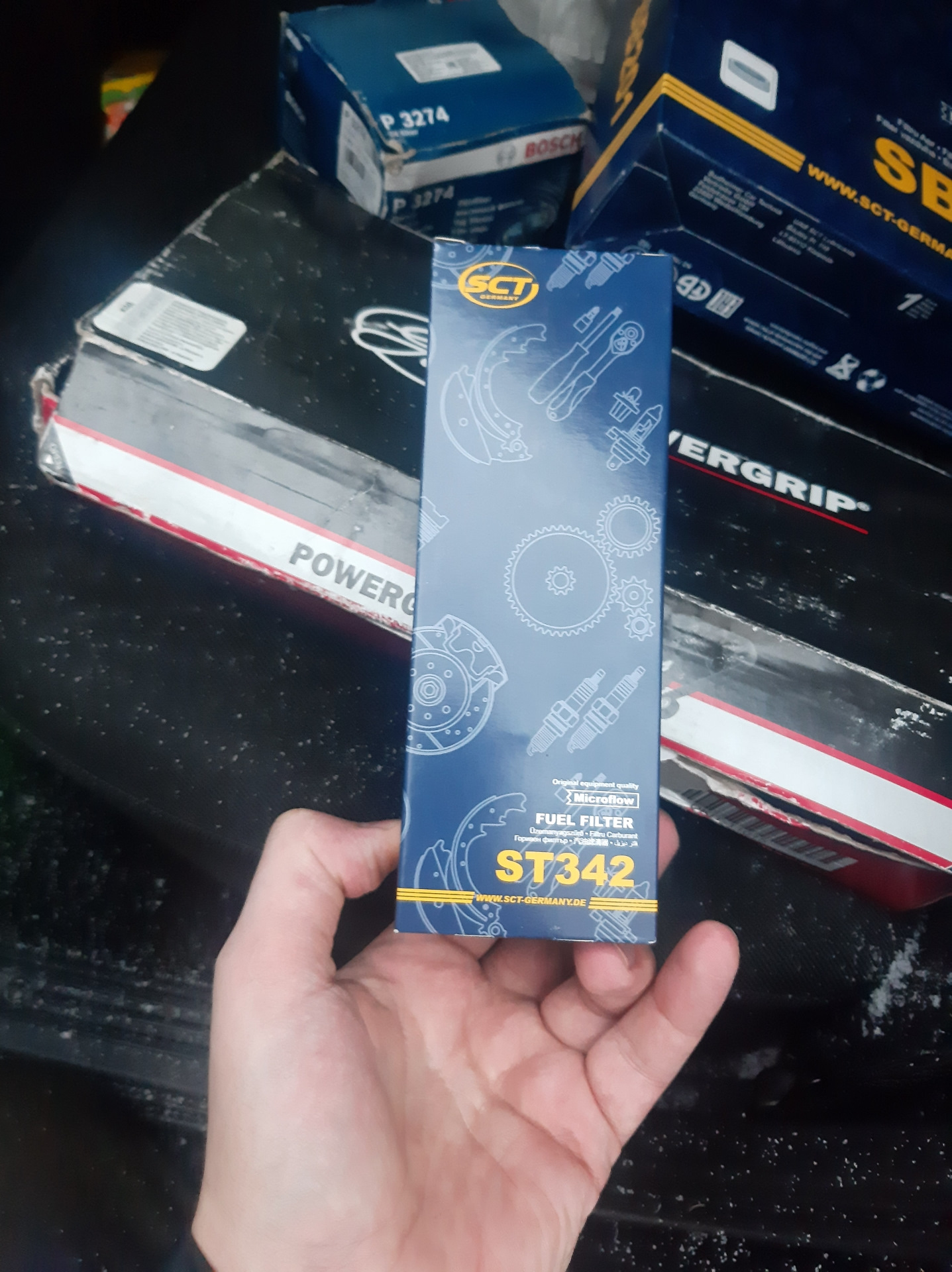 Подошло ТО — Lada Гранта Лифтбек (2G), 1,6 л, 2019 года | плановое ТО ...