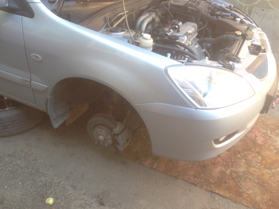 Ремонт двигателя 4G18 — Mitsubishi Lancer IX, 1,6 л, 2005 года | аксессуары | DRIVE2