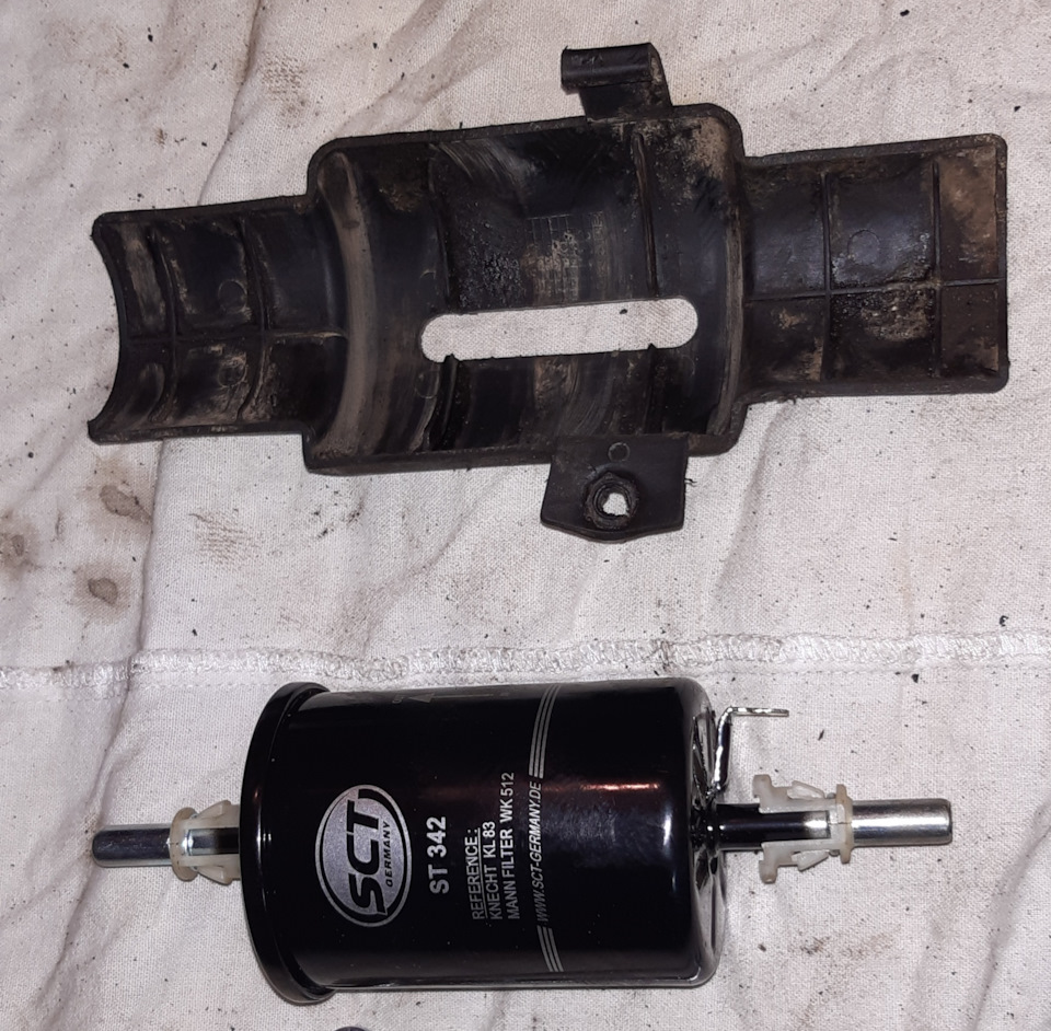 ST342 Топливный фильтр SCT | Запчасти на DRIVE2