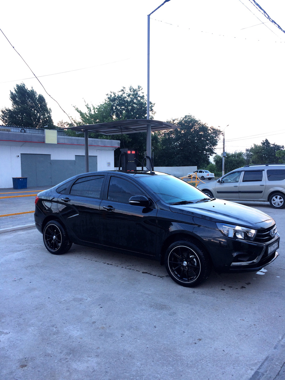 Стандартные пружины Лада Веста — Lada Vesta, 1,8 л, 2017 года ...