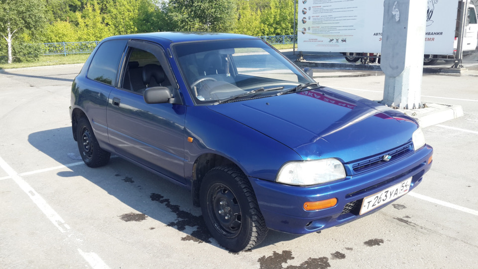 В поисках номера переднего редуктора — Daihatsu Charade (G200/G210), 1 ...