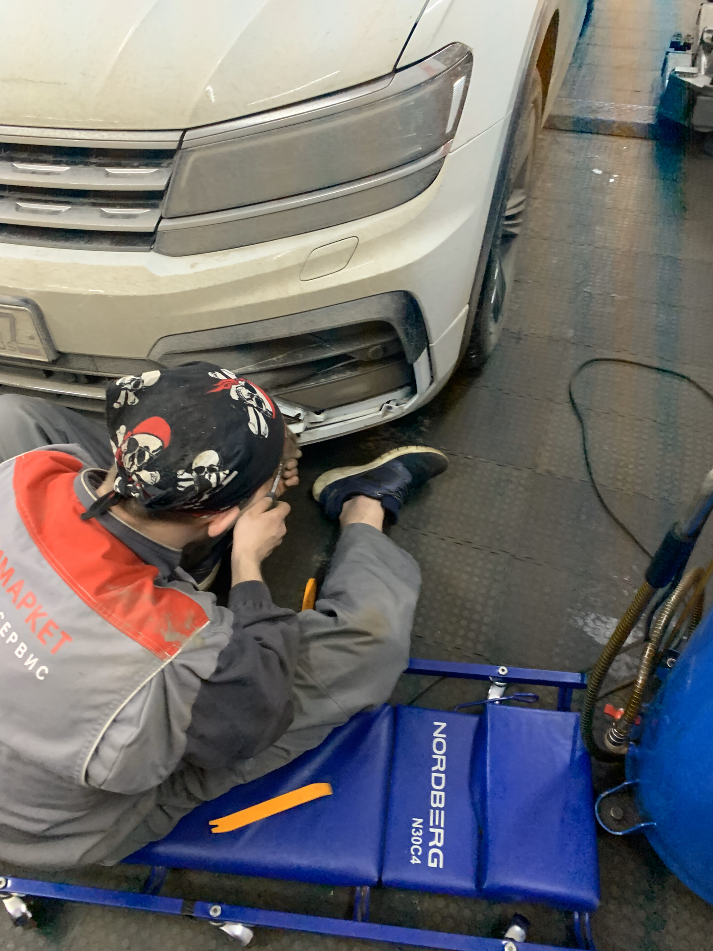 Диоды в ПТФ — Volkswagen Tiguan (2G), 2 л, 2018 года | электроника | DRIVE2