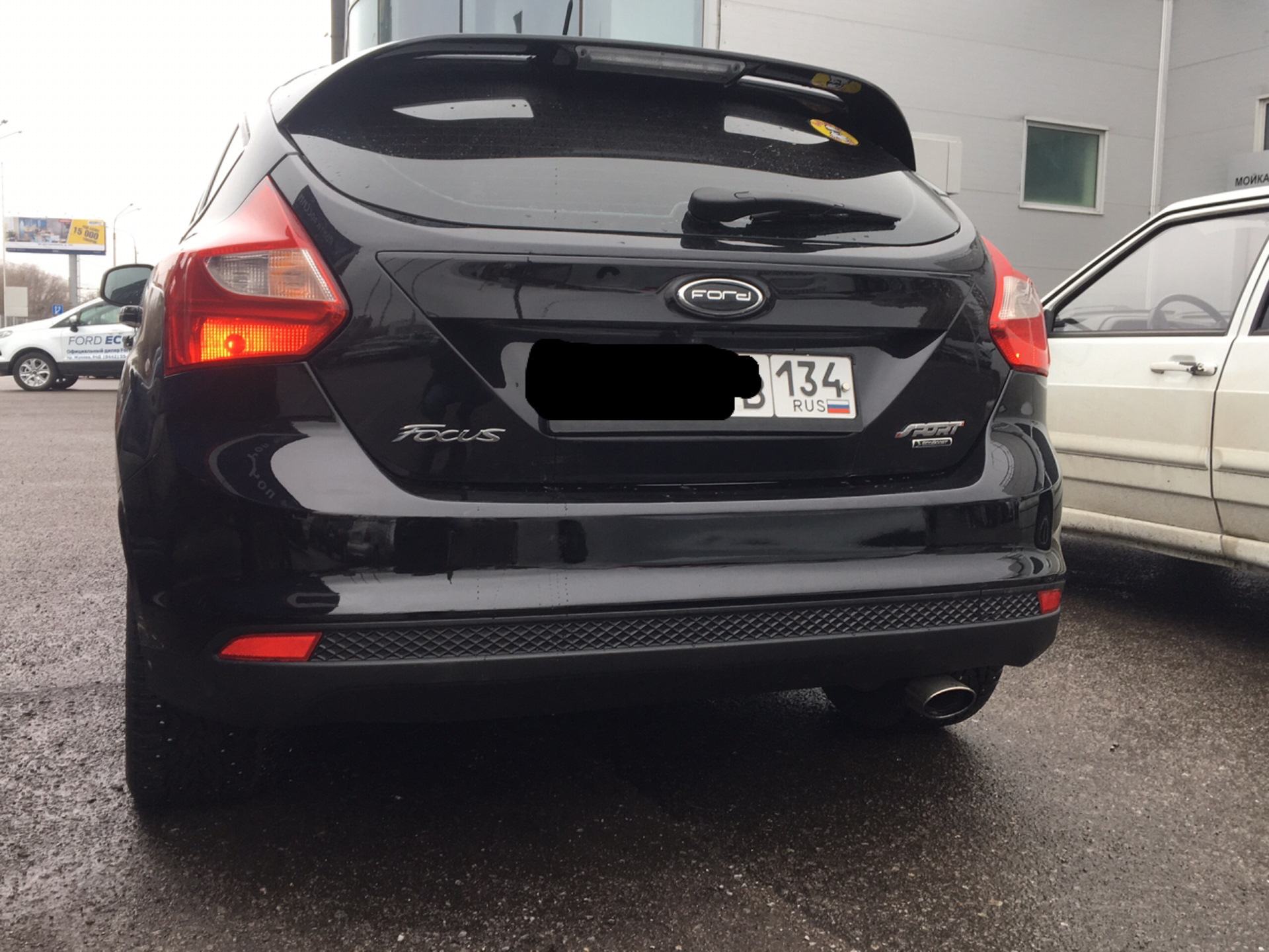 Запись, 4 декабря 2018 — Ford Focus Hatchback III, 1,6 л, 2014 года ...