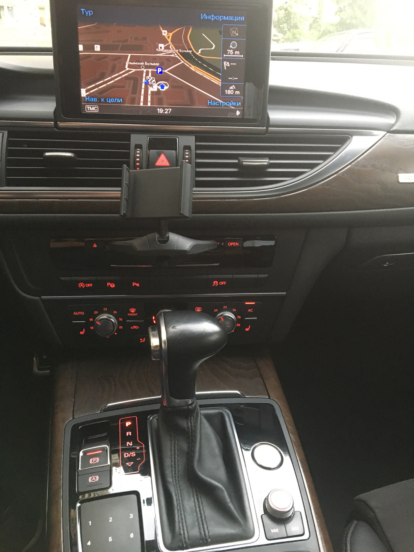 Установка MMI 3G+ — Audi A6 (C7), 3 л, 2013 года | тюнинг | DRIVE2