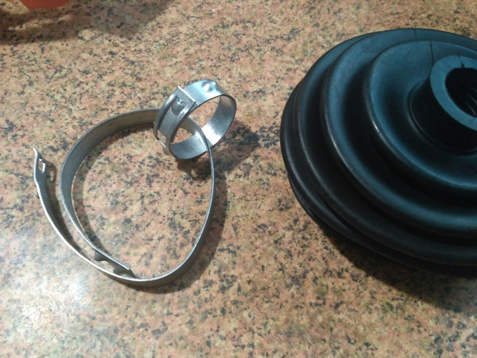 Пыльник ШРУСа наружного 2108 СЭВИ — Lada 2108, 1,3 л, 1991 года ...