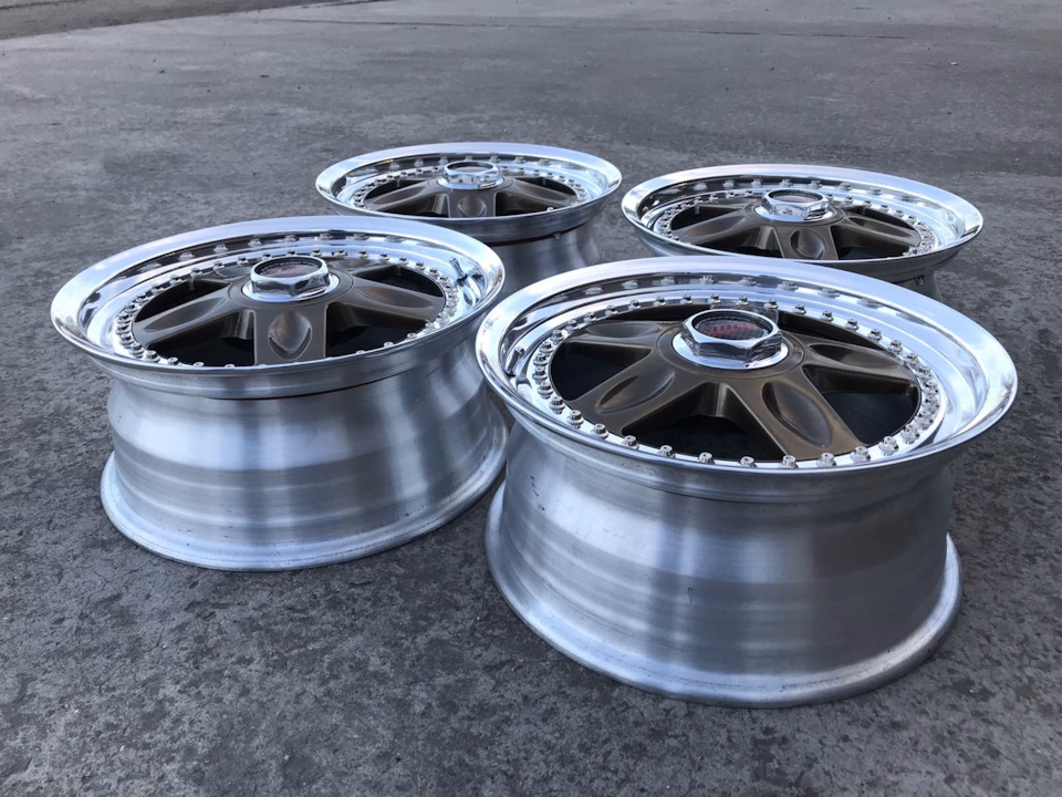 Диски Rays Volk Racing CV Pro R16 — Volkswagen Golf Mk3, 1,9 л, 1996 ...