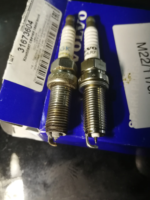 31673604 Свечи зажигания Volvo | Запчасти на DRIVE2