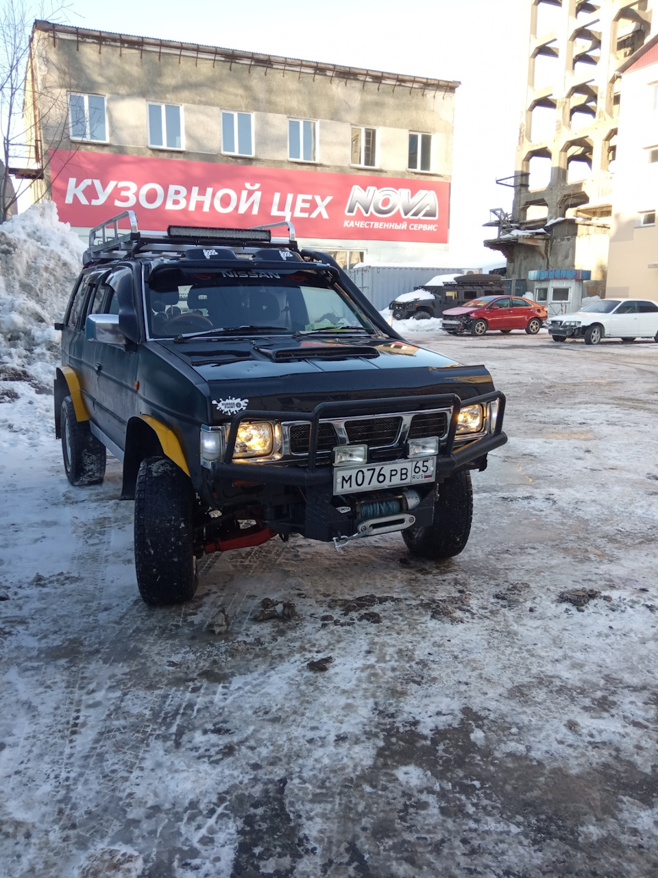 Фото — Nissan Terrano I, 3,2 л, 1994 года | фотография | DRIVE2