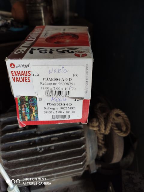 96098751 Выпускной клапан GM | Запчасти на DRIVE2