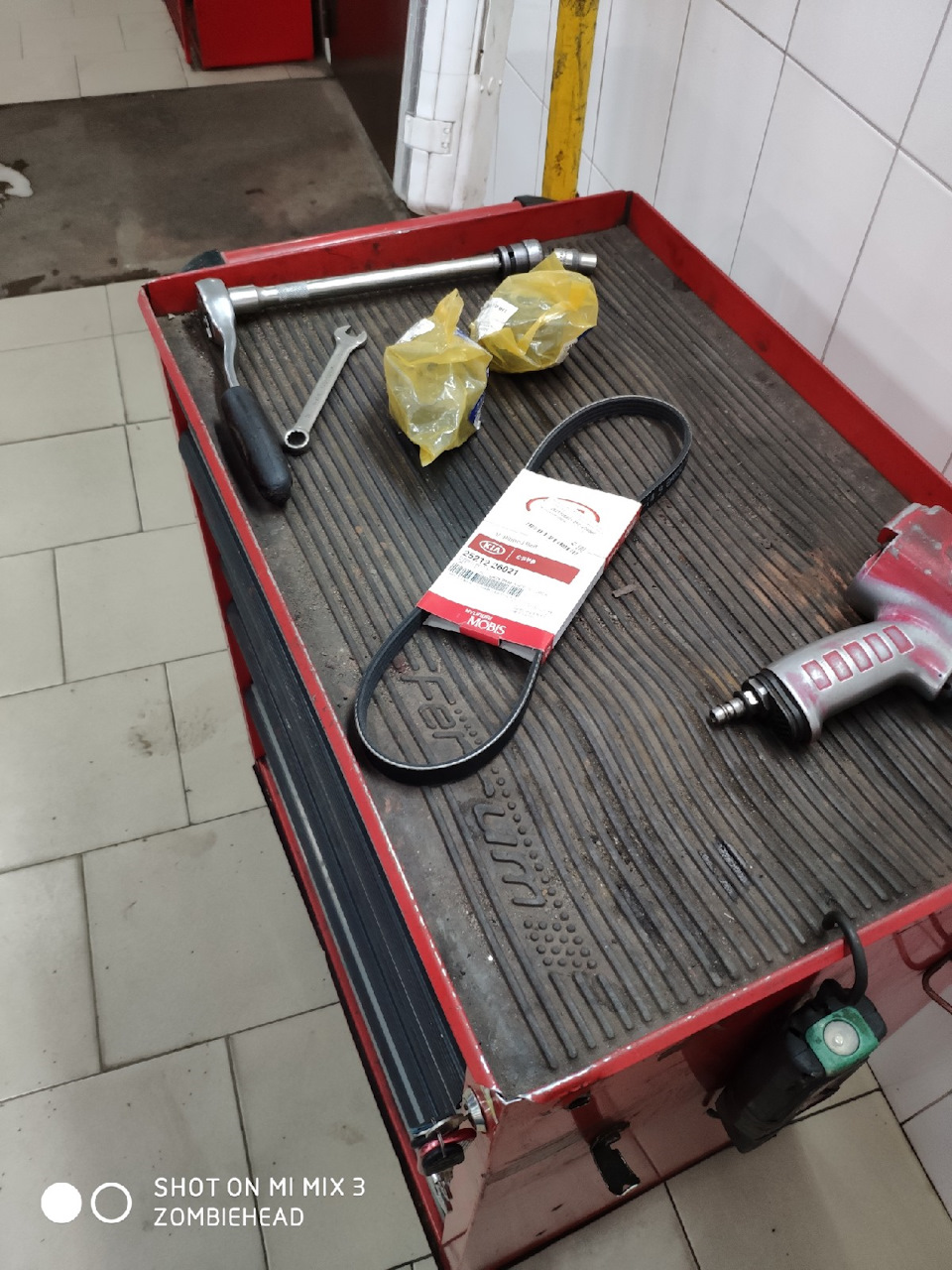 2521226021 ПРИВОДНОЙ РЕМЕНЬ L=90СМ KIA HYUNDAI | Запчасти на DRIVE2