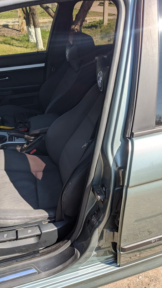 Замена уплотнителей дверей — BMW 5 series (E39), 3 л, 2002 года ...