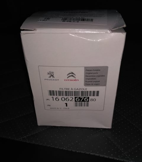 1606267680 Фильтр топливный Doblo 1.3 MJTD, Ducato RUS, Boxer 2.2 06 ...