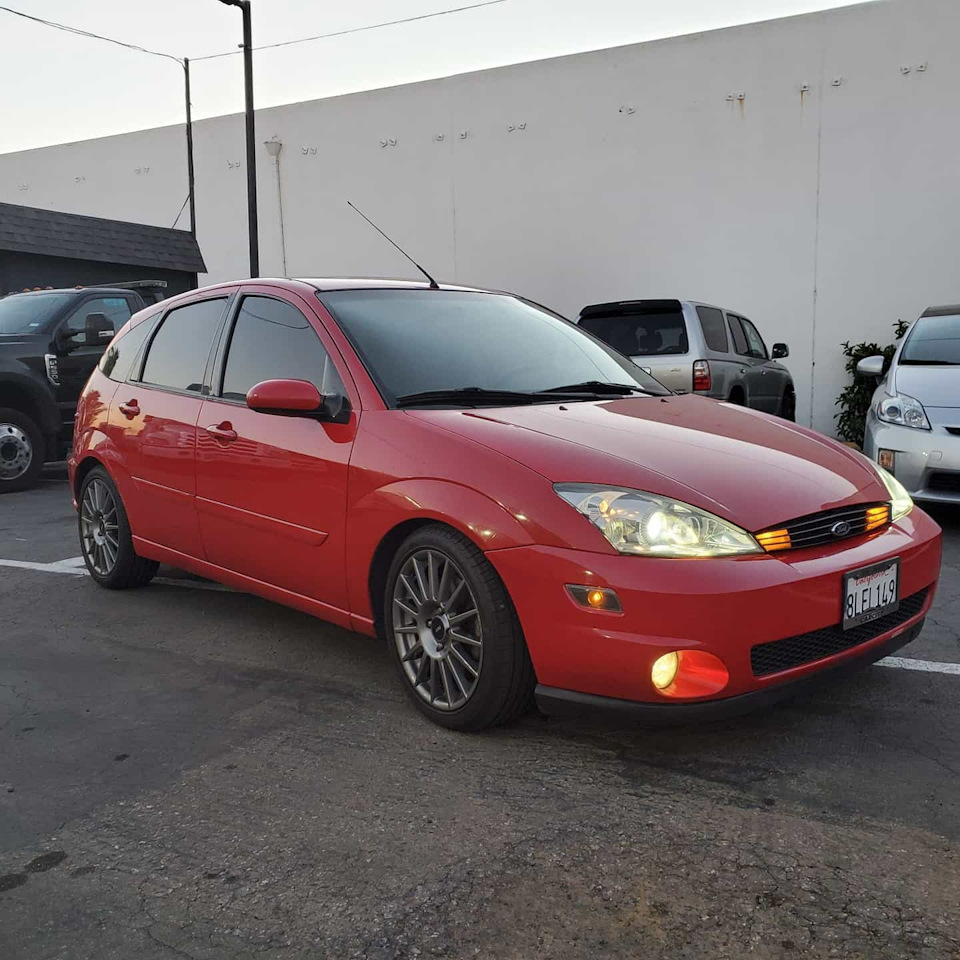Фото — Ford Focus I ST170, 2 л, 2004 года | наблюдение | DRIVE2