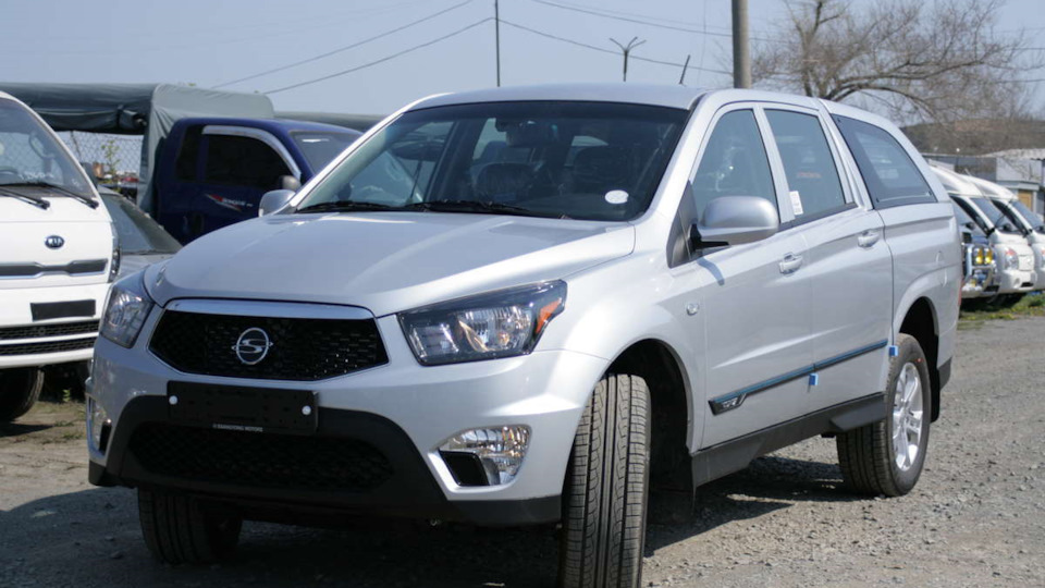 SsangYong Korando Sports 2.0 дизельный 2012 | на DRIVE2