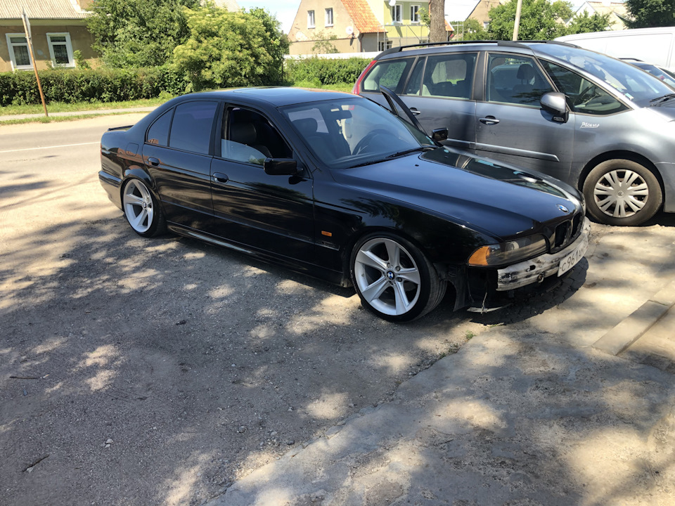 Подготовка к bmwfestkönigsberg — BMW 5 series (E39), 2 л, 1998 года ...