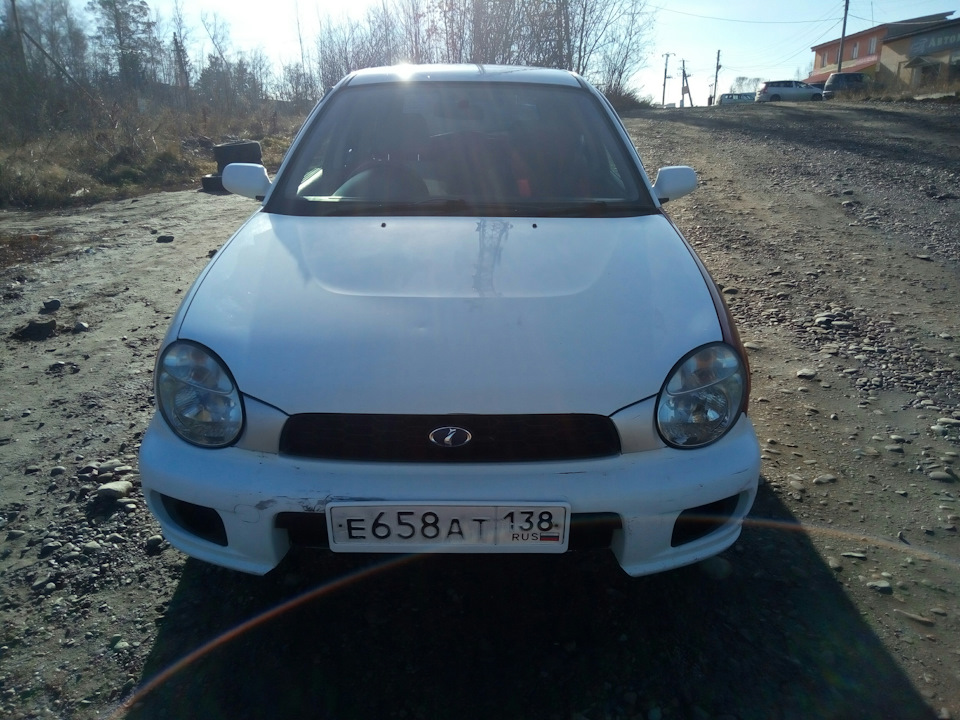 Приобретение коня) — Subaru Impreza (GD/GG), 2 л, 2002 года | покупка ...