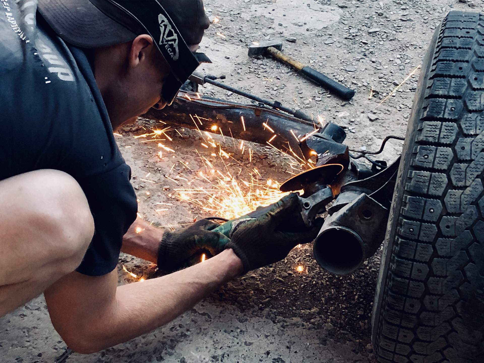 Пришли тюнячки, новая подвеска, смарт под нож) — Smart Roadster, 0,7 л ...