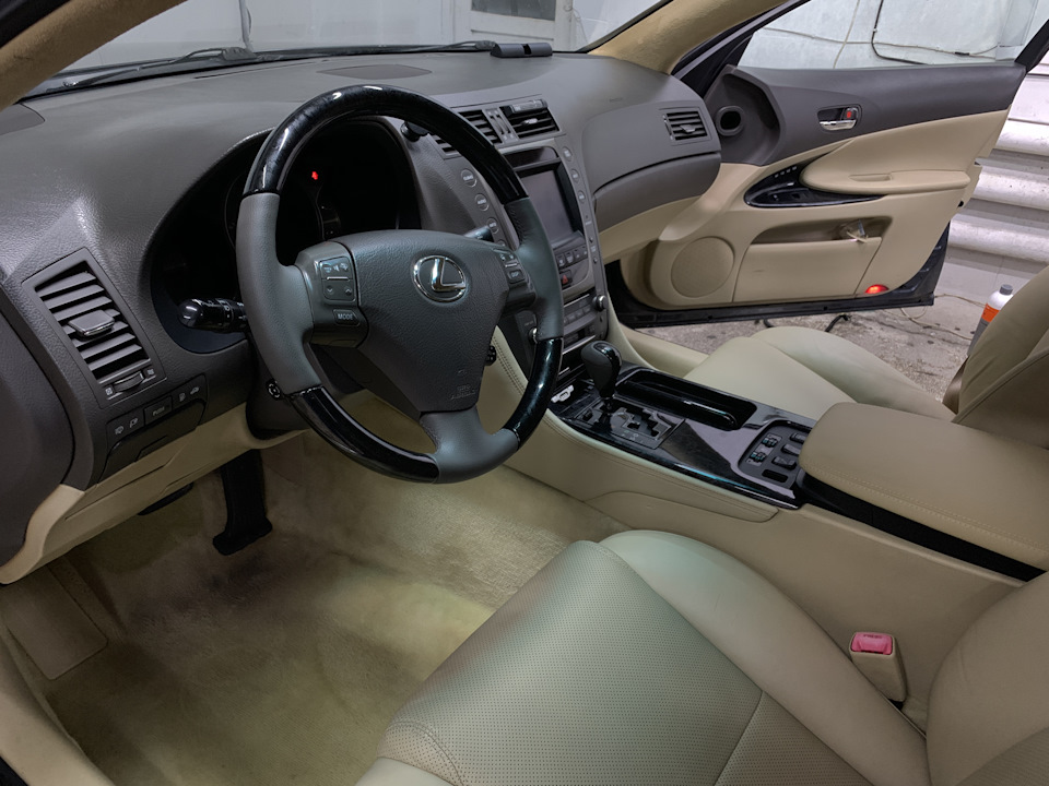 Свежесть — Lexus GS (S190), 4,3 л, 2006 года | стайлинг | DRIVE2