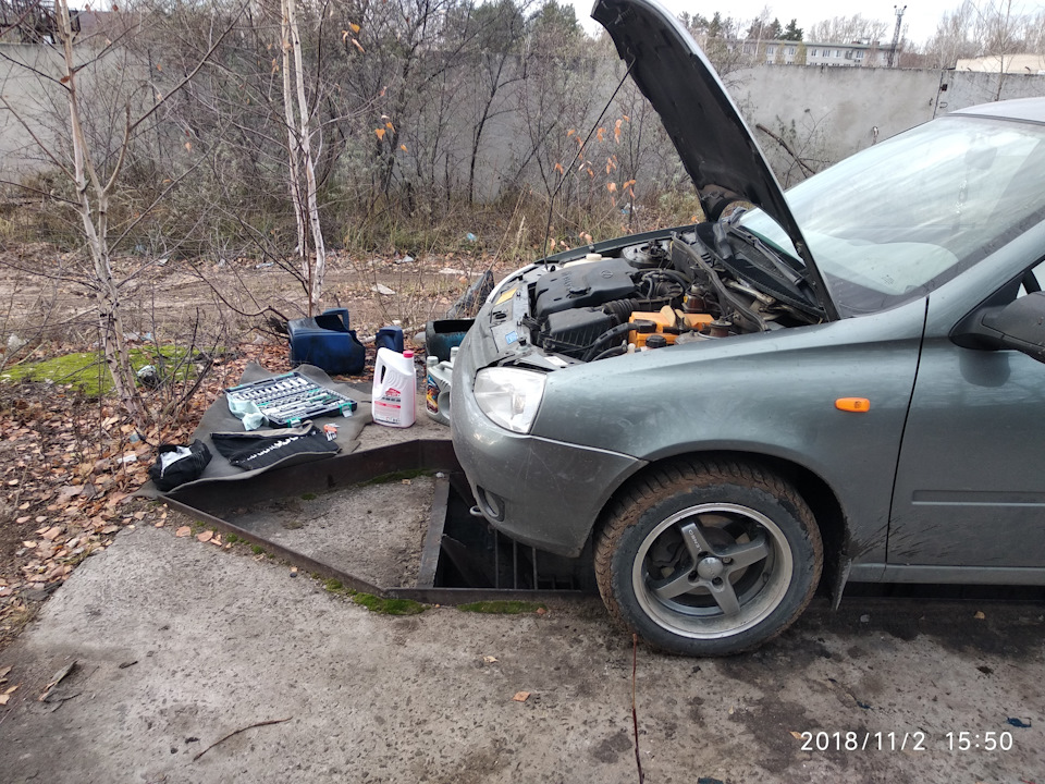 Печка ver.2 — Lada Калина хэтчбек, 1,4 л, 2010 года | поломка | DRIVE2