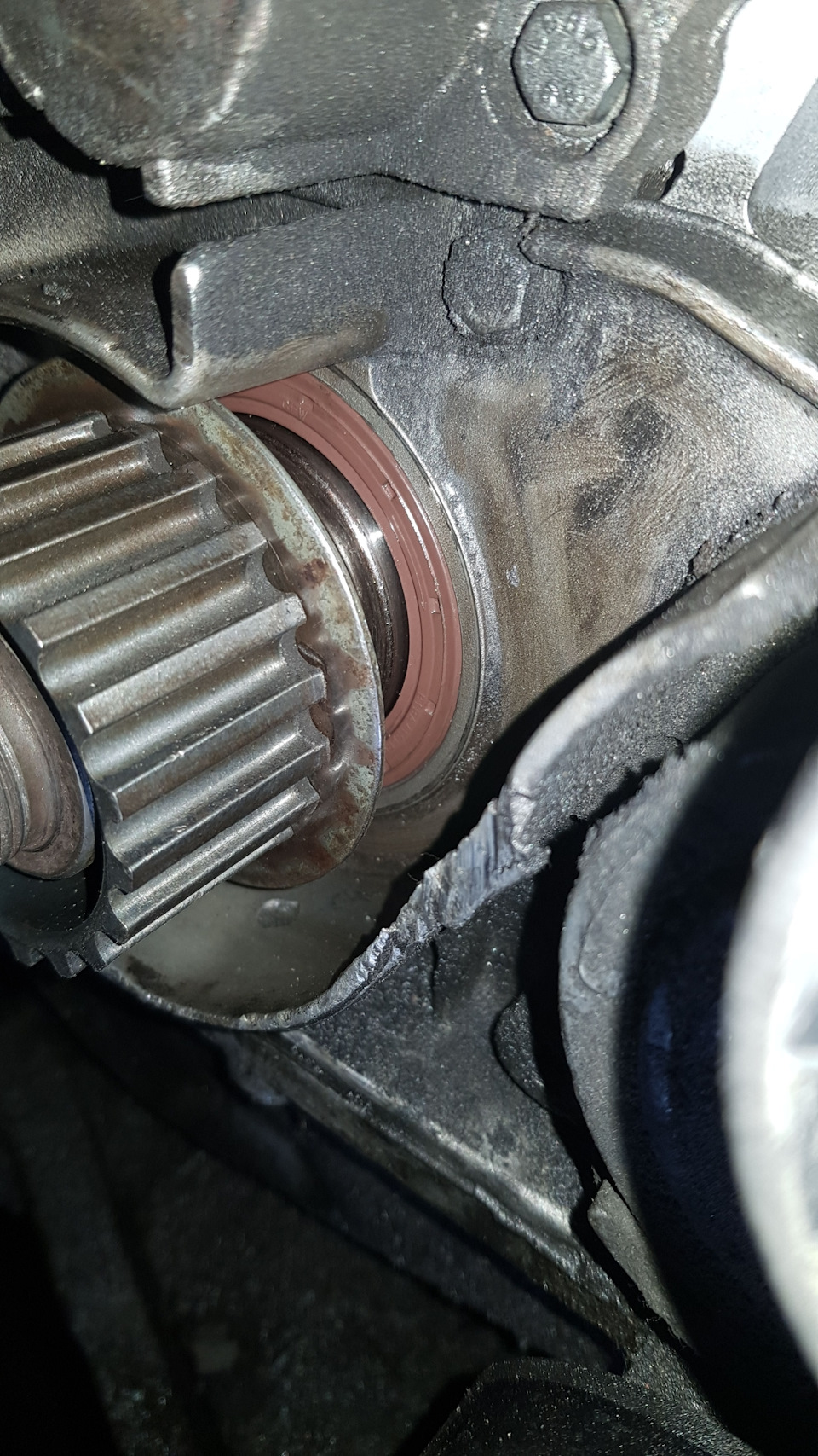 Первое ТО — Ford Mondeo IV, 2,5 л, 2008 года | плановое ТО | DRIVE2