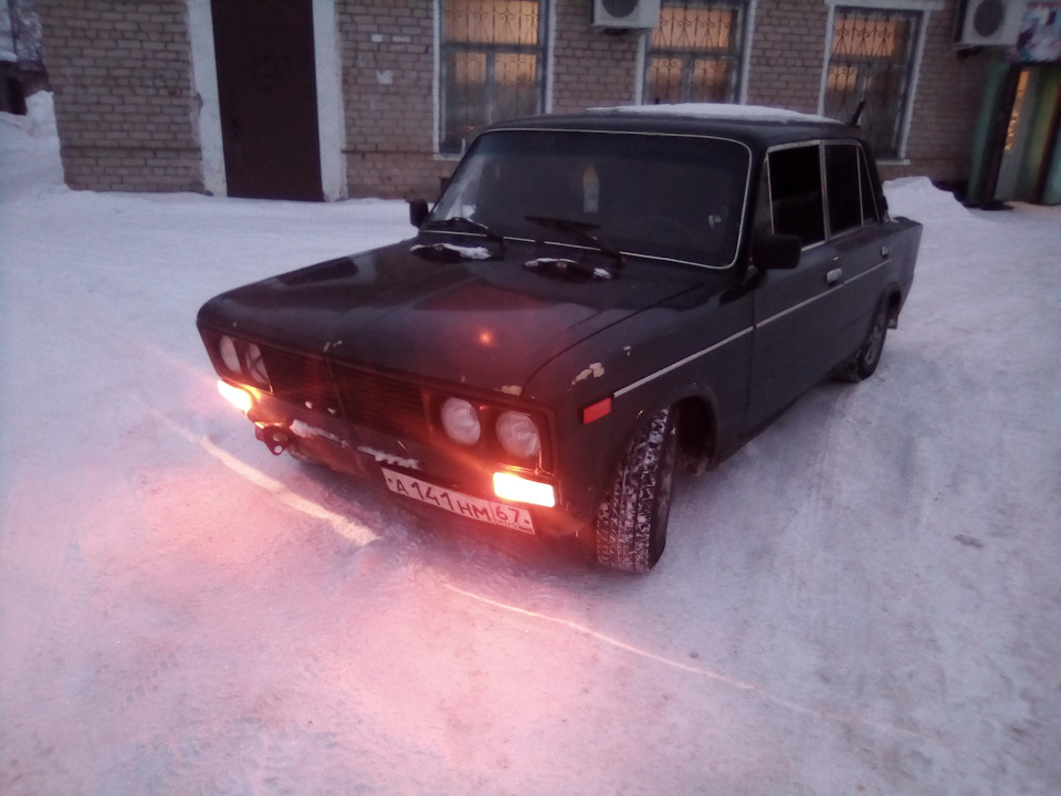 Американки ваз 2106 — Lada 21065, 1,6 л, 2001 года | тюнинг | DRIVE2