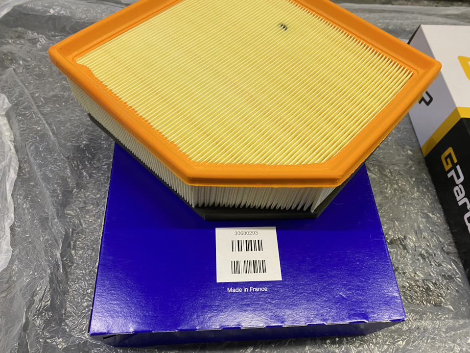 30680293 Фильтр воздушный Volvo | Запчасти на DRIVE2