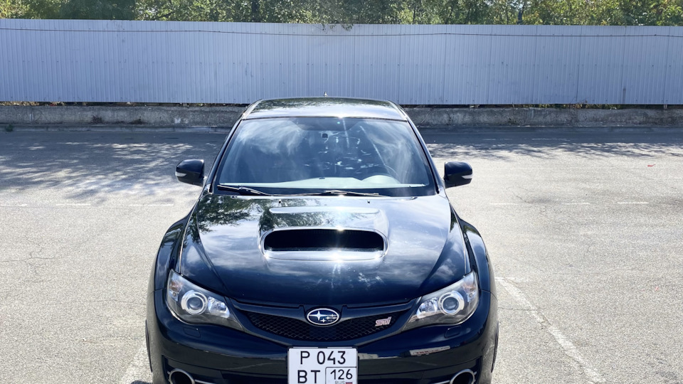 Drift Subaru wrx sti grf — Subaru Impreza WRX STI (GV/GR), 2,5 л, 2008 ...