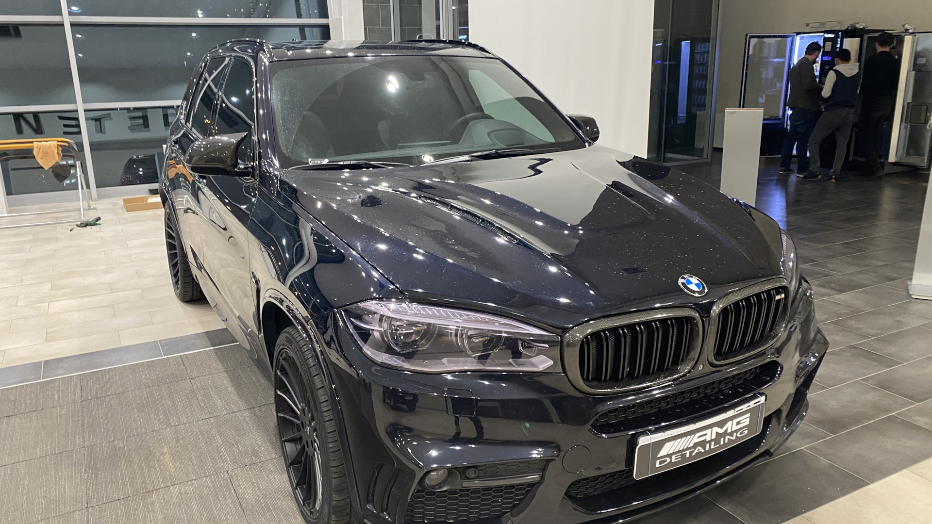 BMW X5 (F15) 4.4 бензиновый 2014 | Carbon Batman на DRIVE2