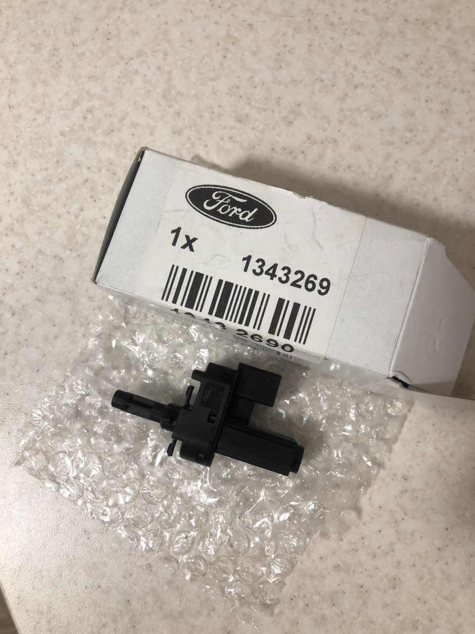 1343269 Датчик педали сцепления / 06~ Ford | Запчасти на DRIVE2