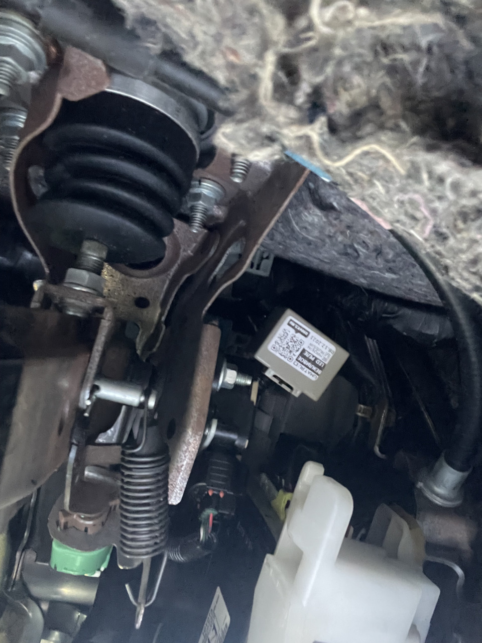 Вежливое реле поворотников — Toyota Prius (30), 1,8 л, 2009 года ...