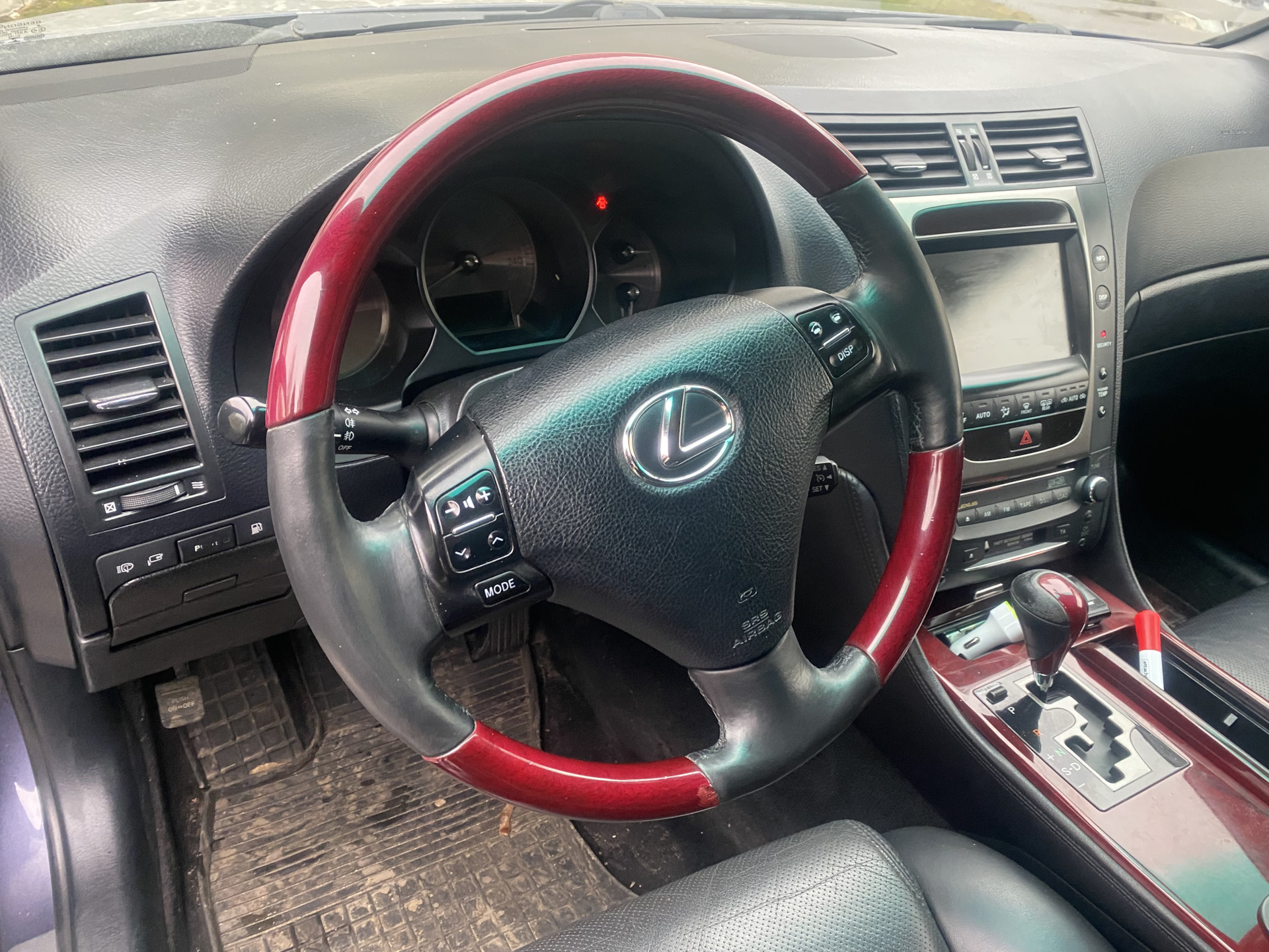 Поменял масло и устранил мелкие косяки — Lexus GS (S190), 3 л, 2005 ...