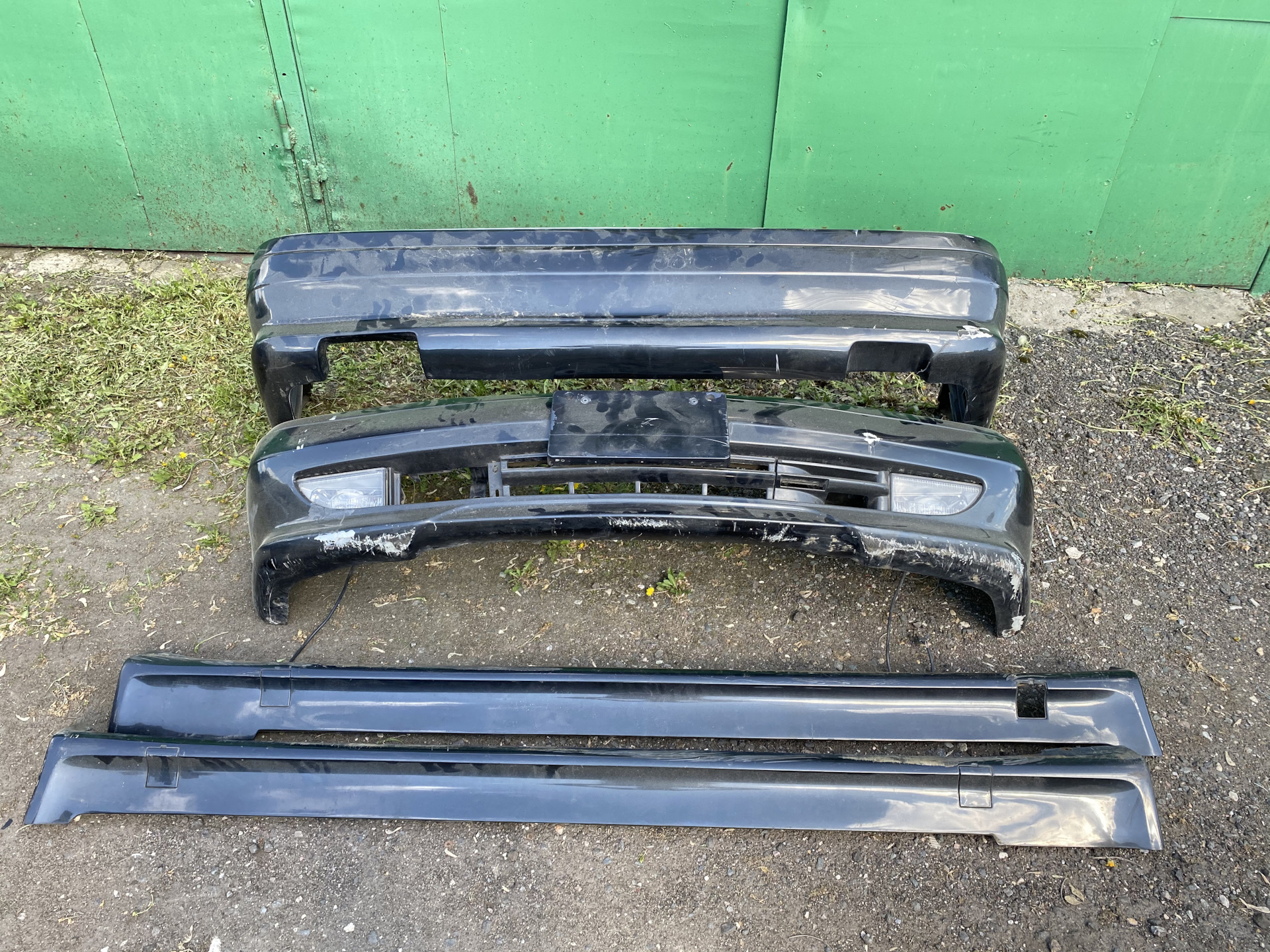 AMG C36 обвес оригинал — Mercedes-Benz C-Class (W202), 2,2 л, 1995 года ...