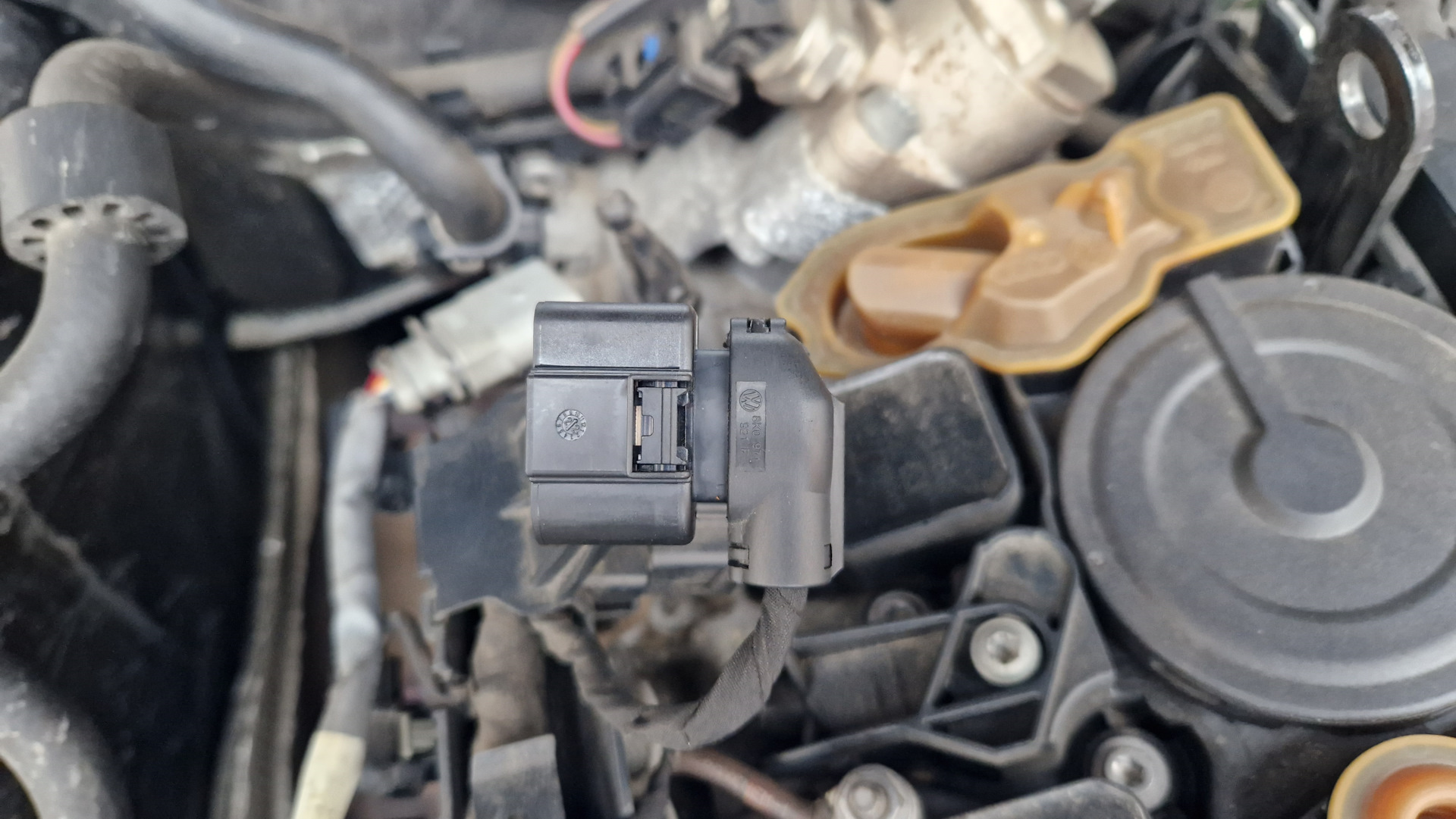 Ошибка P241400 или замена первой лямбды 2 раза — Audi A4 (B8), 2 л ...