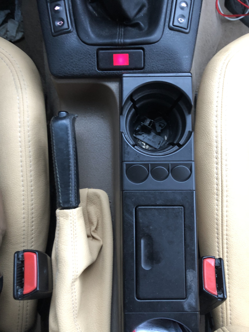 Ремонт монетницы — BMW 3 series Touring (E36), 2,8 л, 1997 года ...