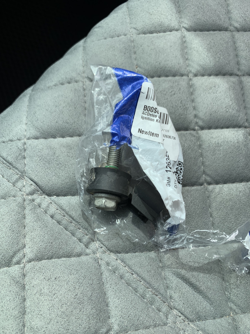 Замена датчика детонации (P0325) — Chevrolet Malibu (9G), 1,5 л, 2020 ...