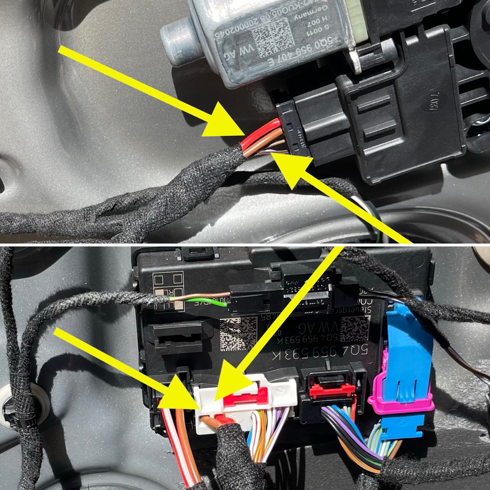 Доводчики передних и задних дверей на Skoda Karoq — Skoda Karoq, 1,4 л ...
