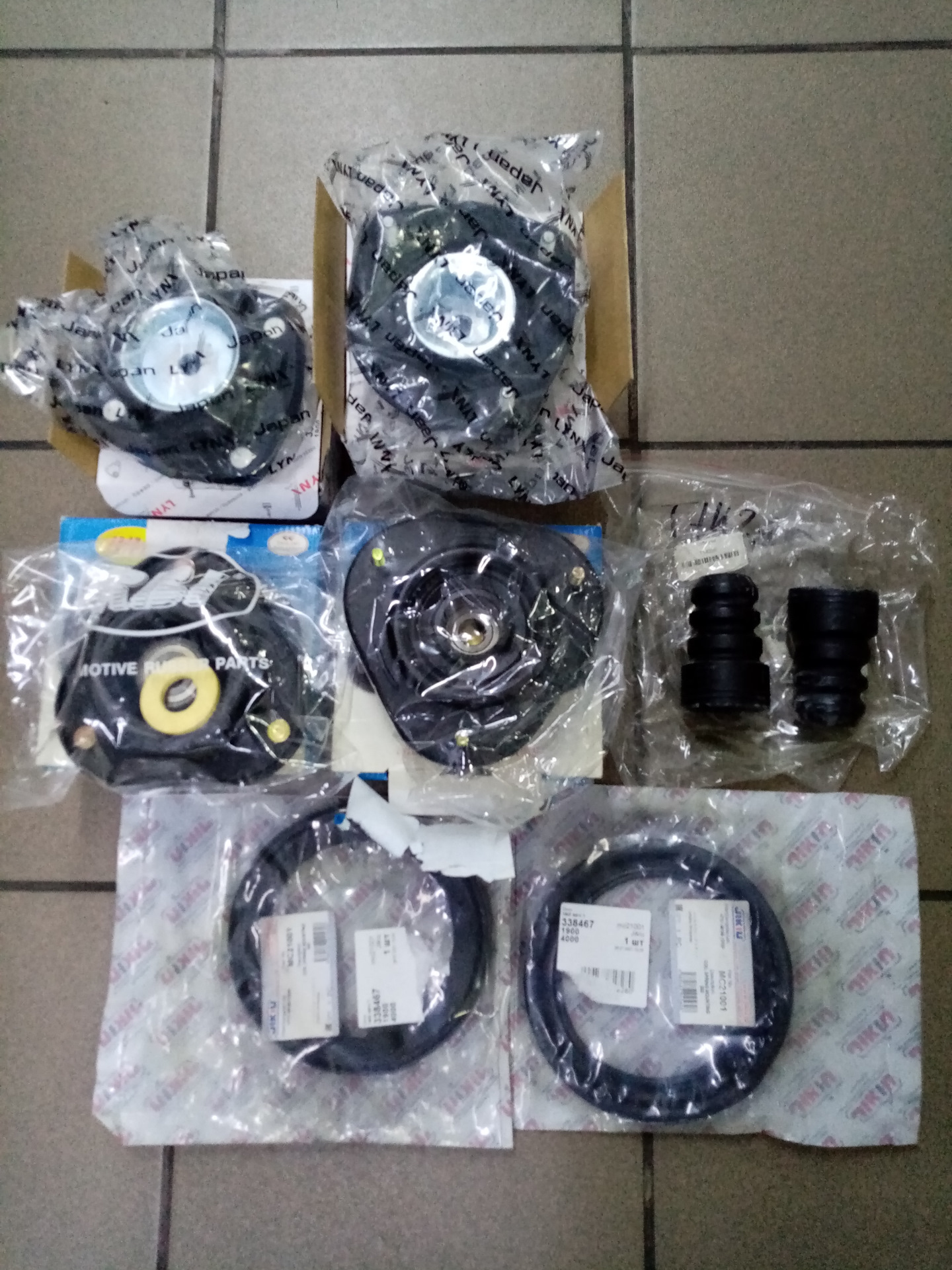 Подвеска — Toyota Corolla (100), 1,3 л, 1997 года | расходники | DRIVE2