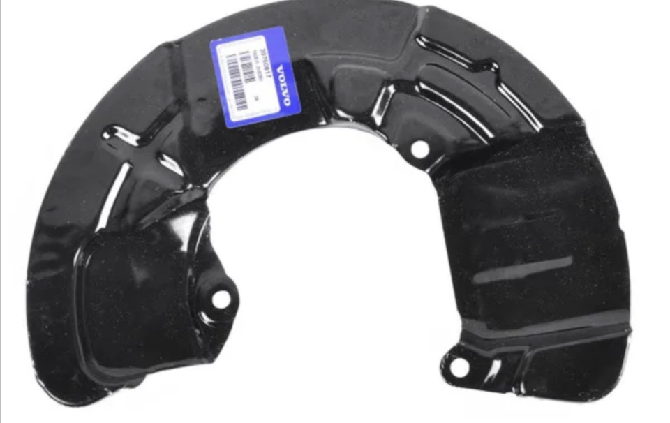 Замена тормозных дисков (перед) #32 — Volvo XC90 (1G), 2,5 л, 2007 года ...