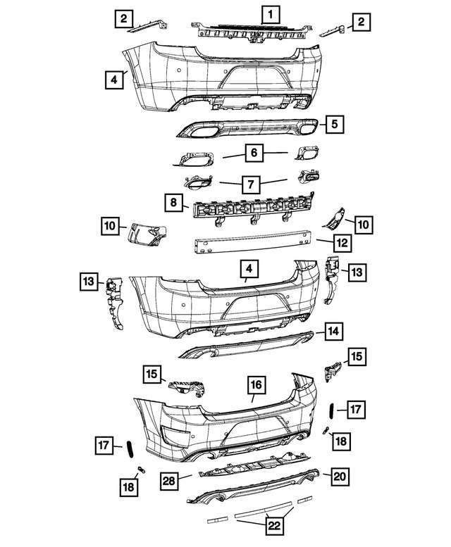 68226565AE Кронштейн переднего бампера Chrysler | Запчасти на DRIVE2