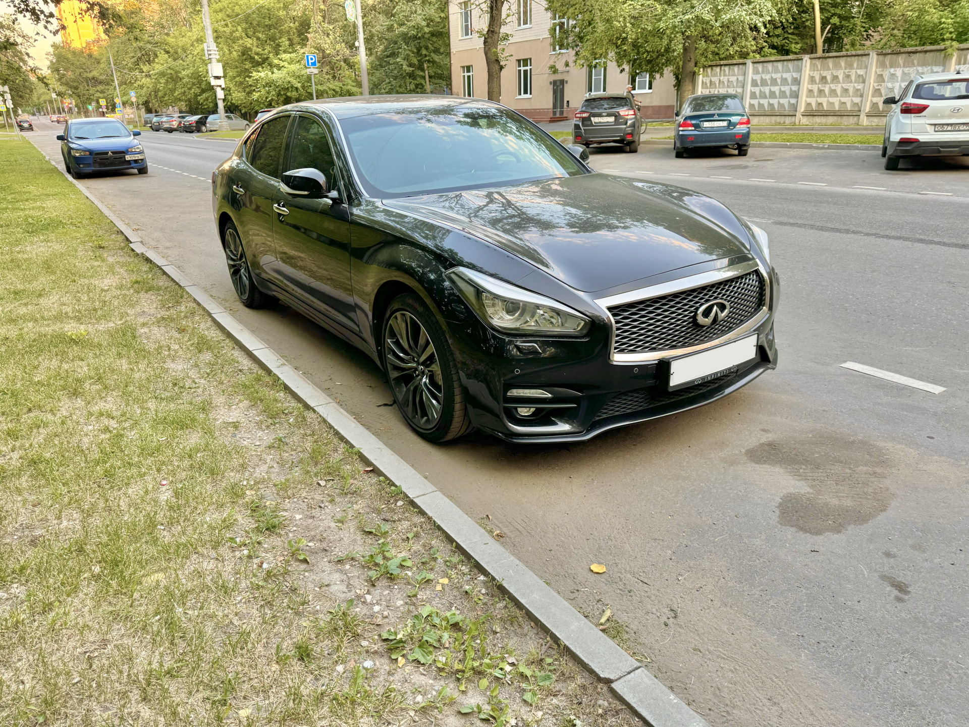 ТО-123000 — Infiniti Q70, 3,7 л, 2017 года | плановое ТО | DRIVE2