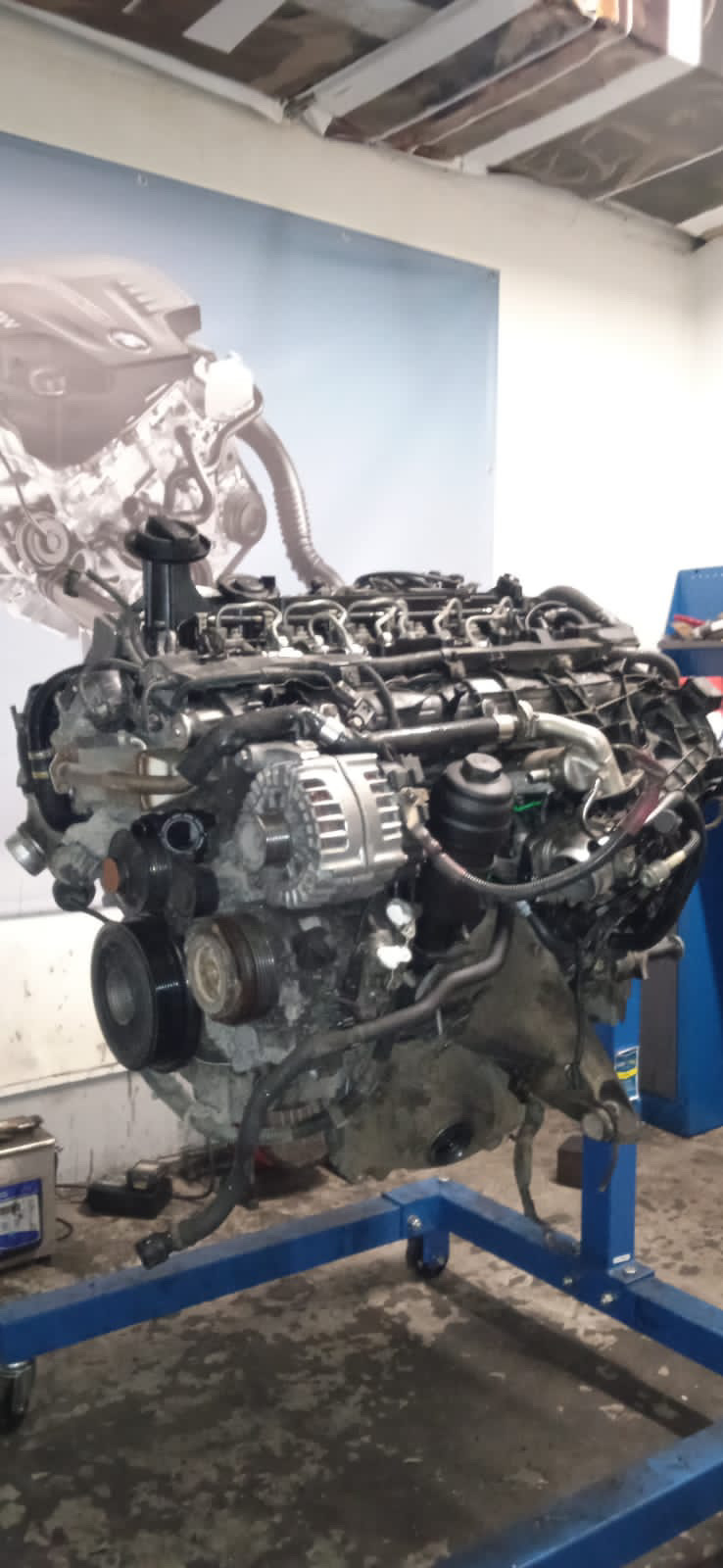 Большое ТО — BMW X6 (E71/E72), 4 л, 2012 года | визит на сервис | DRIVE2