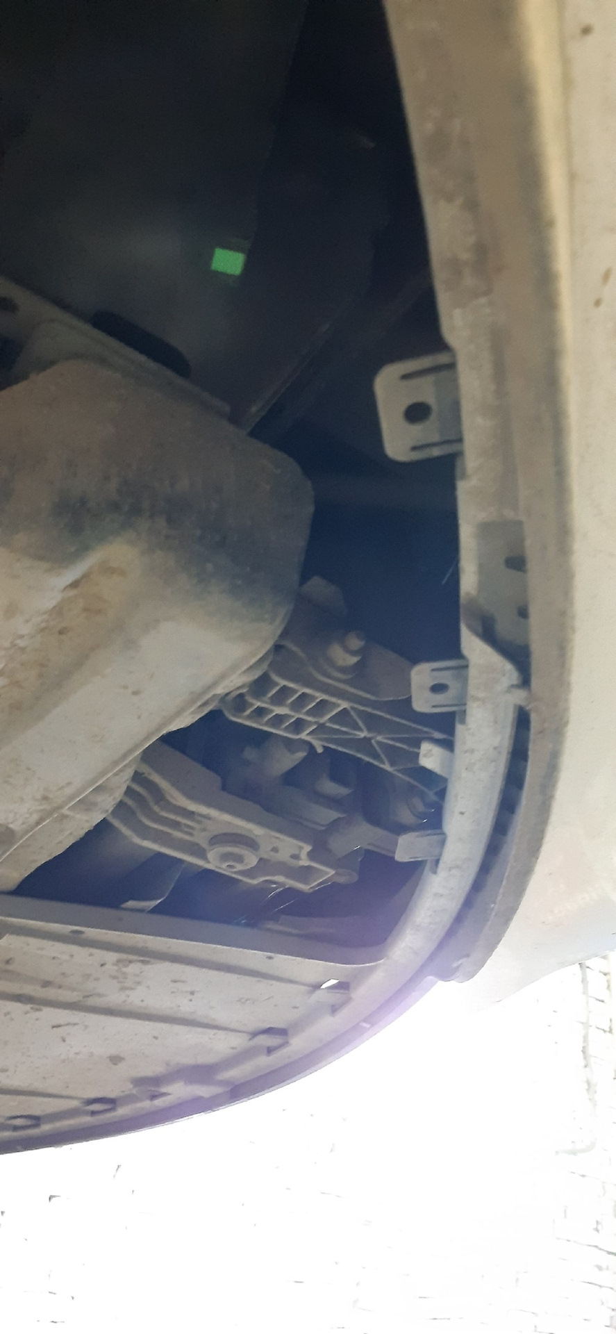 Защита днища в районе переднего бампера (Обновлено 23.10.2020). — Opel ...