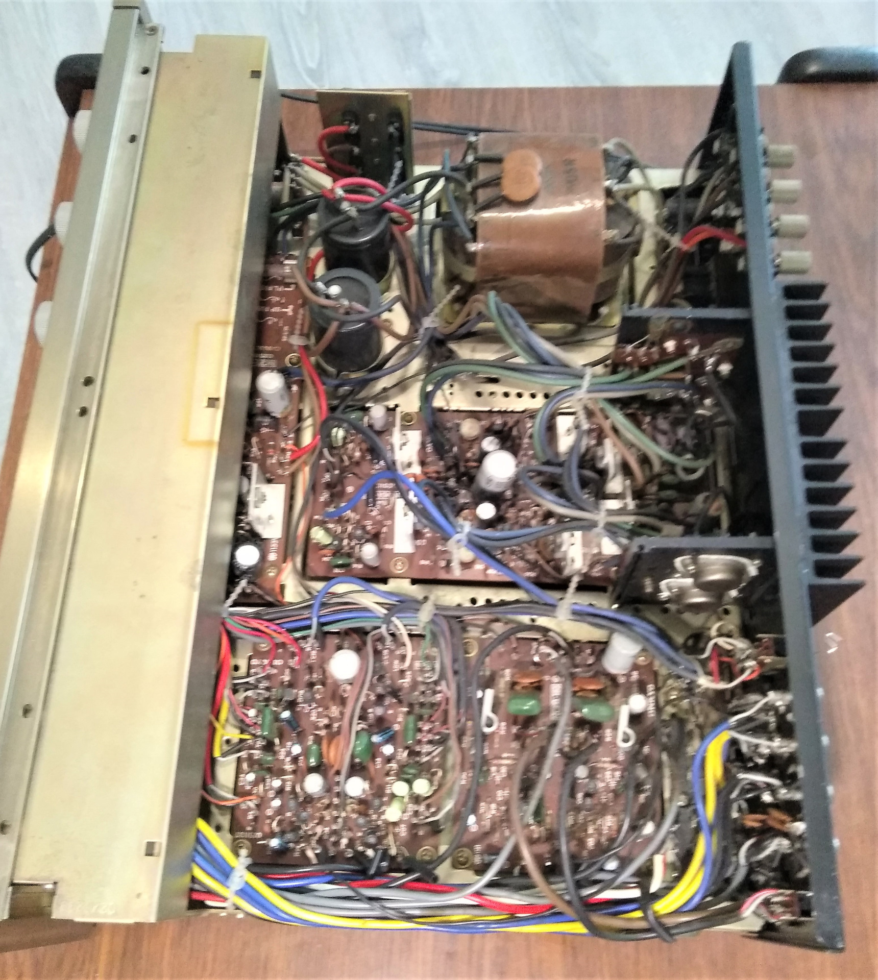 ONKYO 1971-72: A-722 / 7022, A-755 / 7055, A-766, A-550 / 7050 — DRIVE2