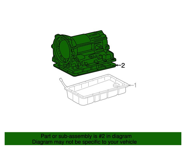 3516822010 Прокладка поддона АКПП TOYOTA LEXUS | Запчасти на DRIVE2