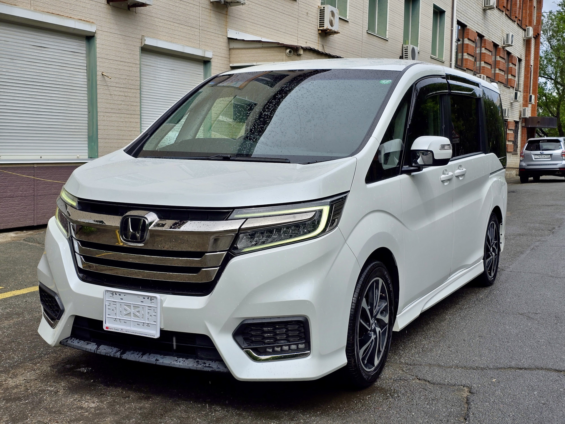 Первые впечатления и подготовка к путешествию. — Honda Stepwgn (5G), 1 ...