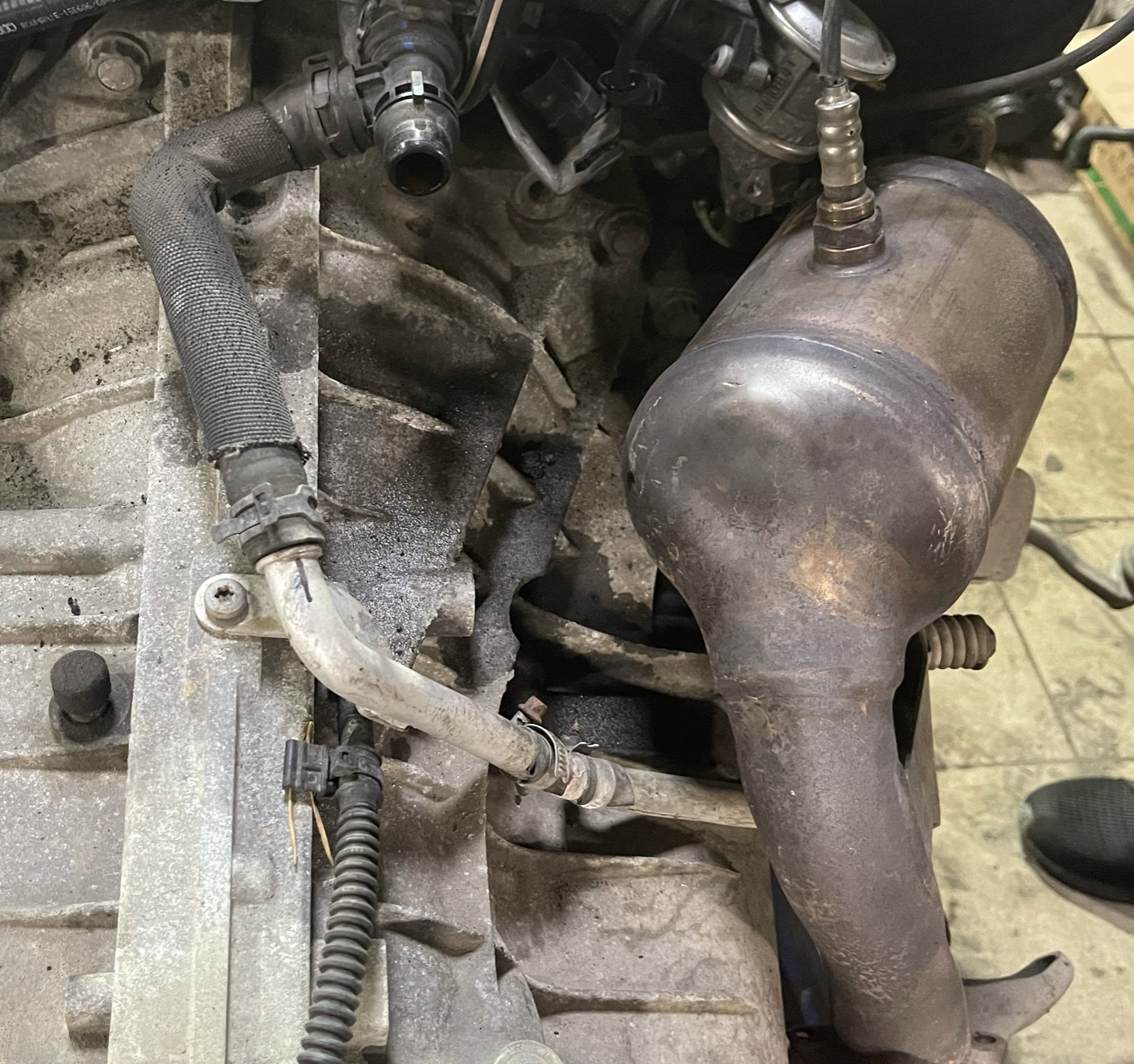 #21 Профилактический ремонт КП DSG DL501 — Audi Allroad (C7), 3 л, 2014 ...