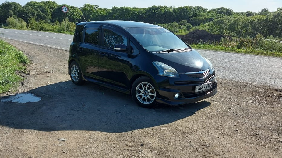 Toyota Ractis (1G) 1.5 бензиновый 2006 | на DRIVE2