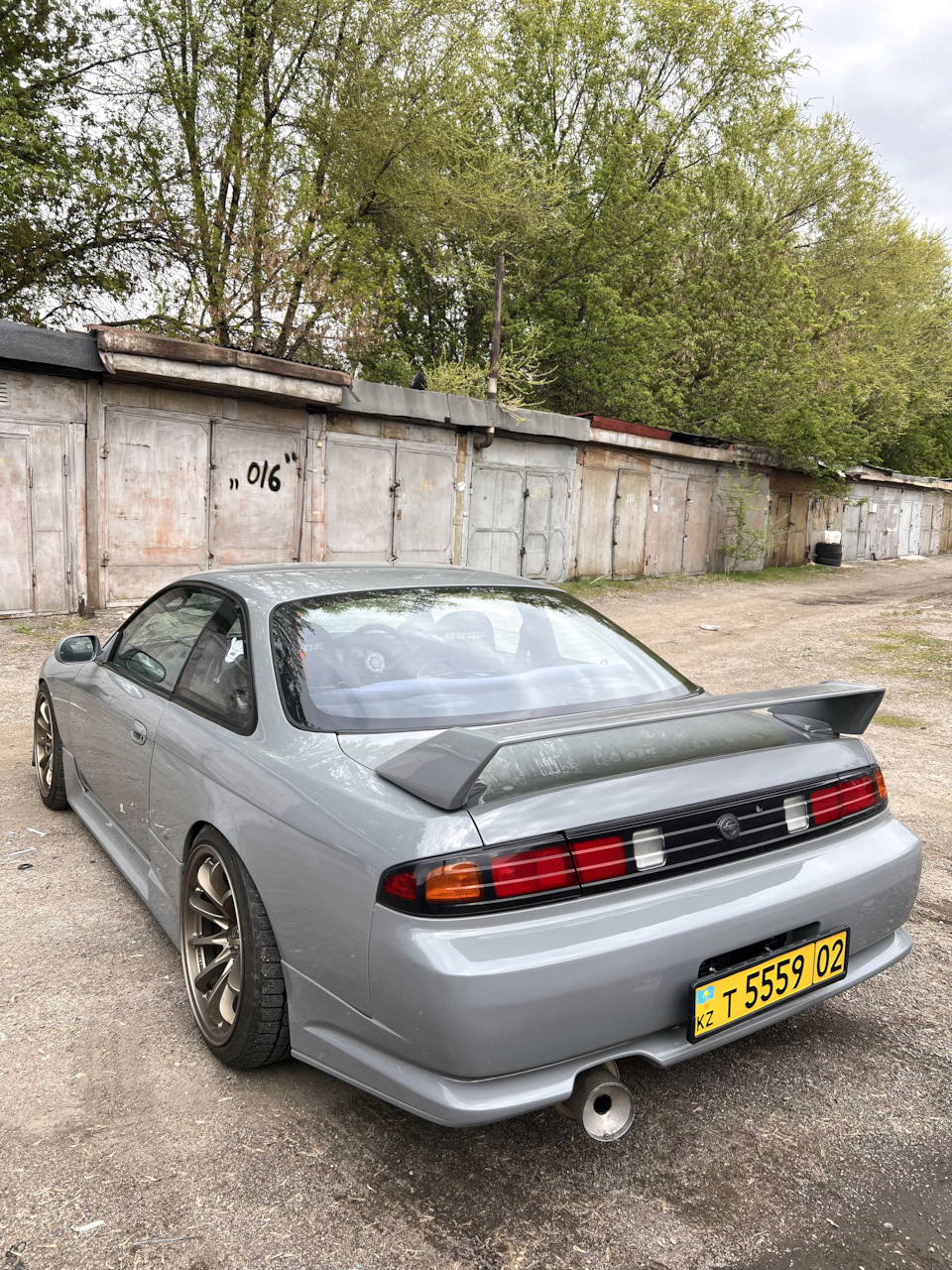 #2 Гаражные мелочи — Nissan Silvia (S14), 2 л, 1994 года | расходники ...